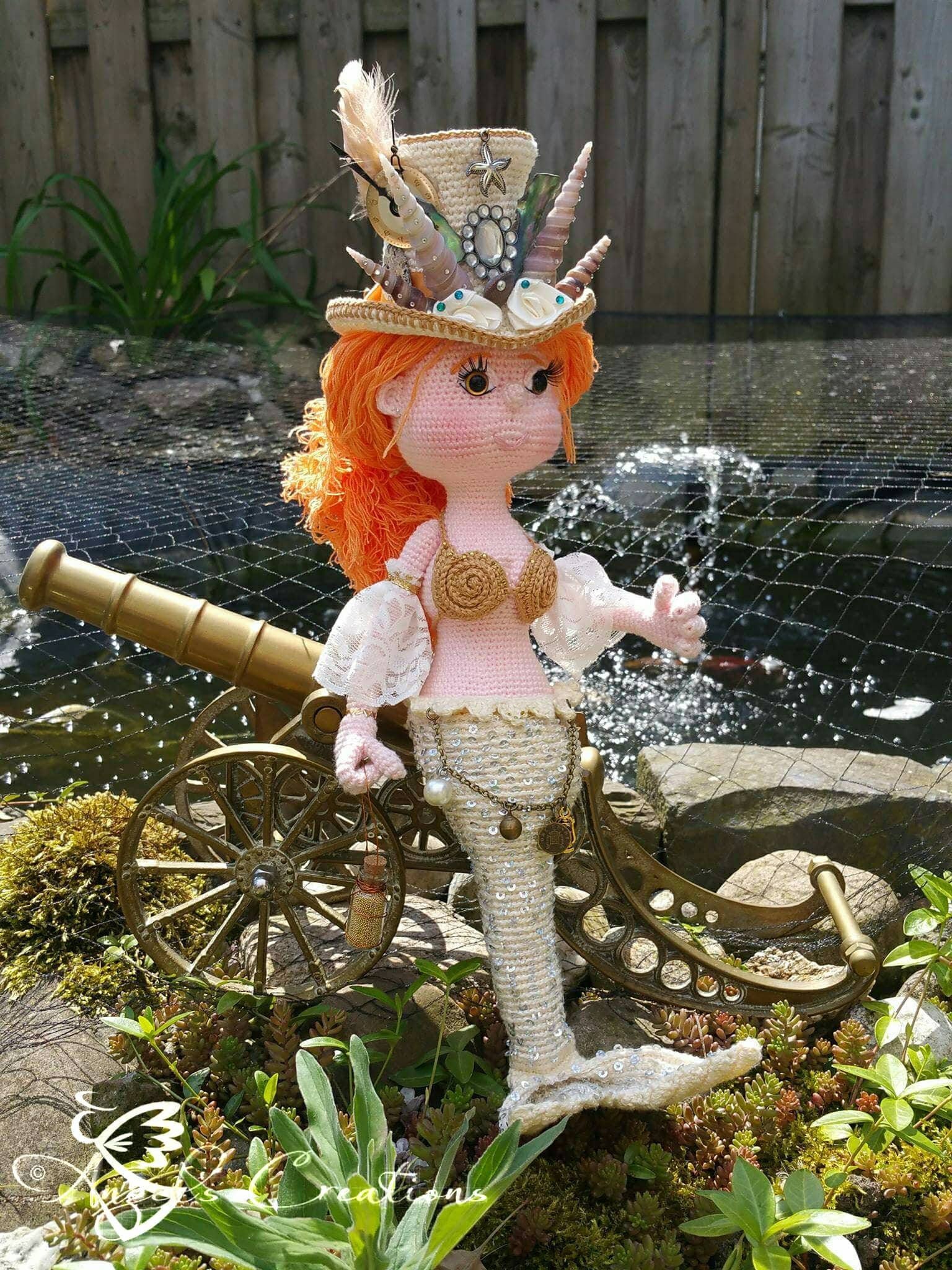 Steampunk Mermaid - Etsy