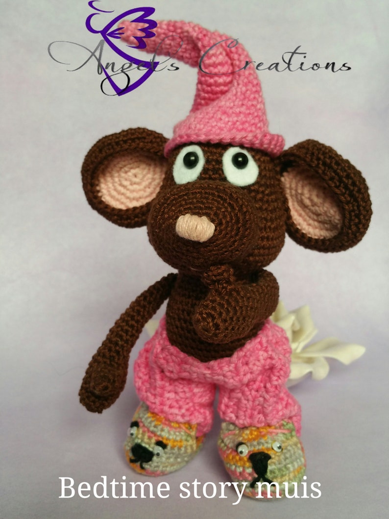Bedtime Story Sweeties Mouse - Etsy
