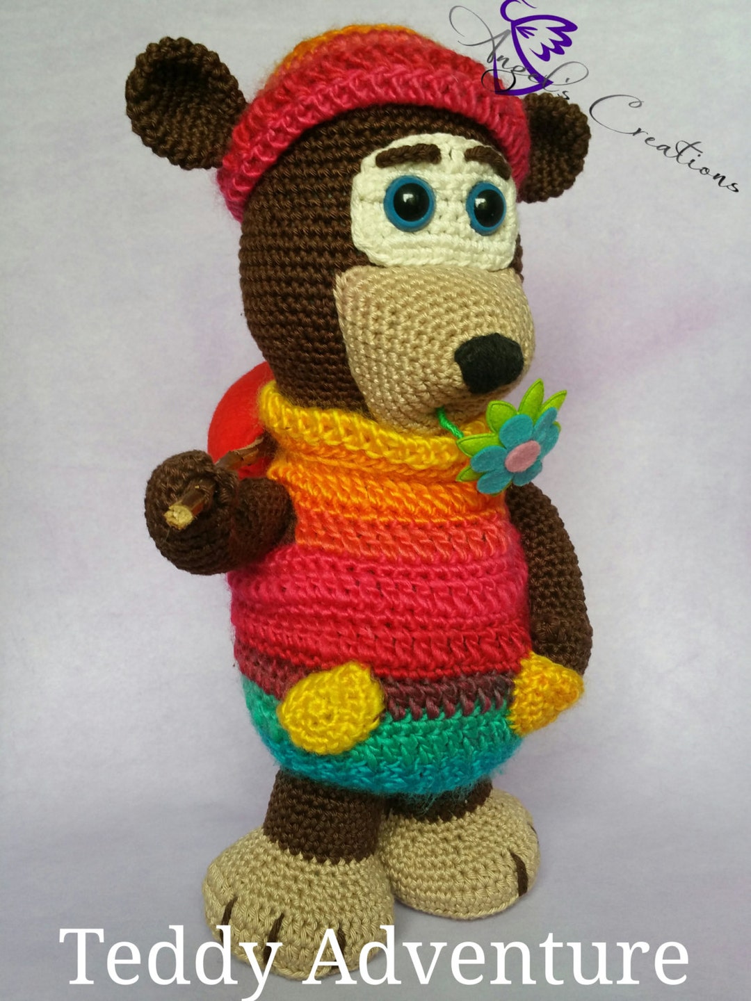 Teddy Adventure - Etsy