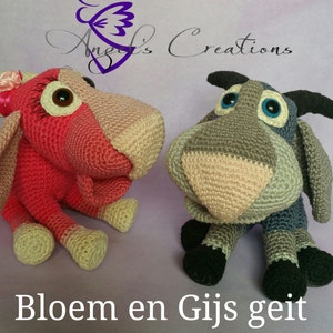 Gijs the Goat - Etsy