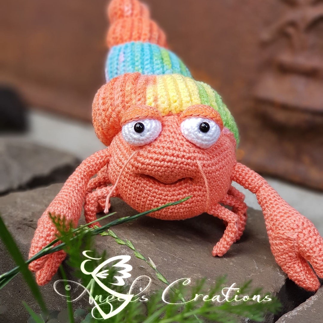 Herman Hermit Crab - Etsy