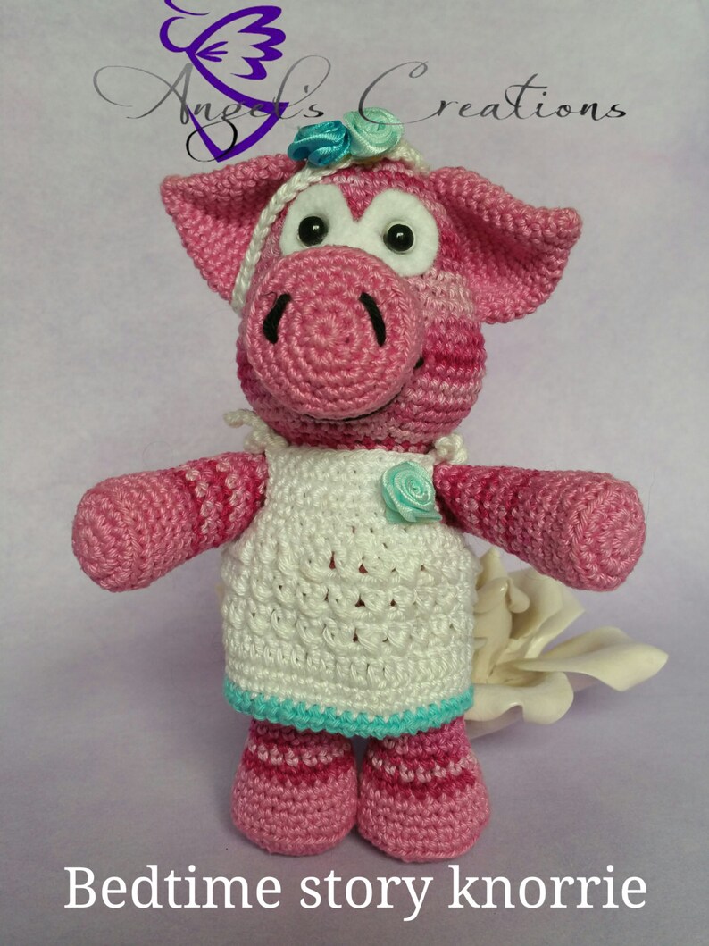 Bedtime Story Sweety Piggy - Etsy