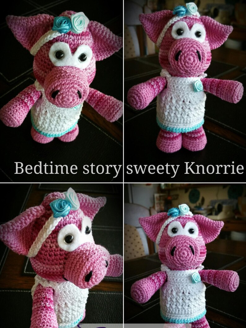 Bedtime Story Sweety Piggy - Etsy