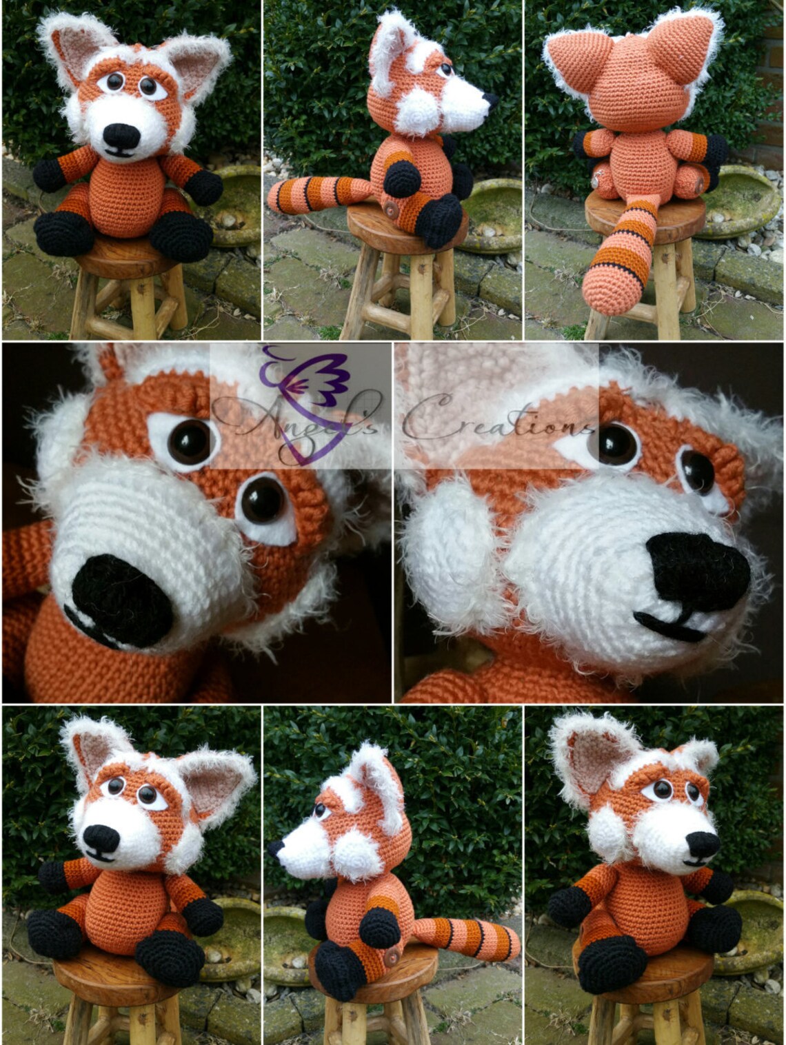 Pepper the Red Panda - Etsy