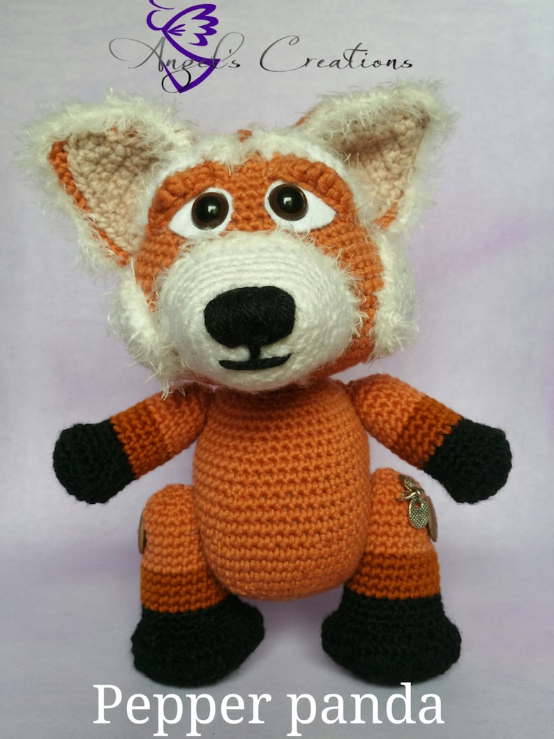 Pepper the Red Panda - Etsy