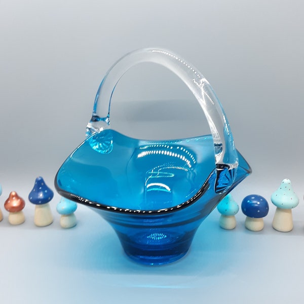 Viking Glass Basket - Etsy