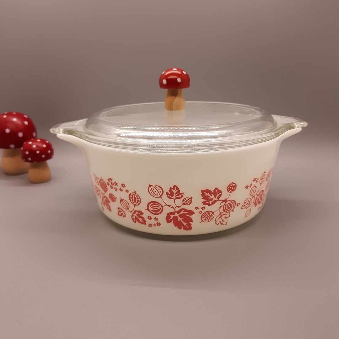 Shiny Vintage Pyrex Gooseberry 472 Casserole 1.5pt - Etsy