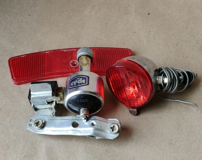 Vintage Schwinn Bicycle Dynamo and Tail Light - Restoration Parts - Etsy