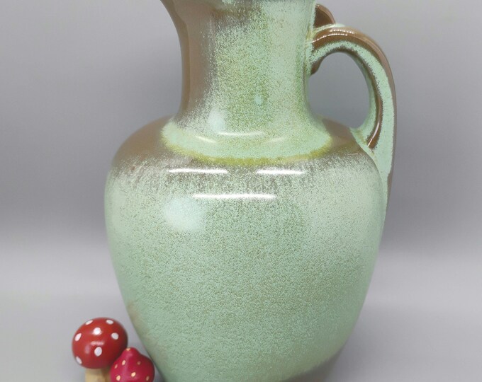 Vintage Frankoma #8 Jug Pitcher Vase - Prairie Green - Etsy