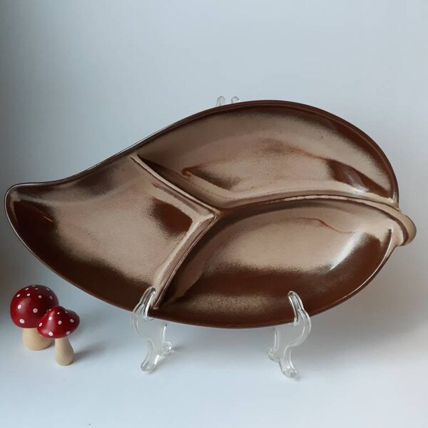 Divided Relish Dish - Etsy