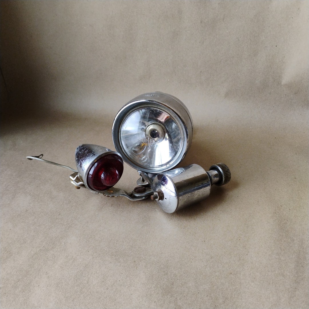 Vintage Miller Dynamo and Light Set - Restoration - Bottle Generator ...