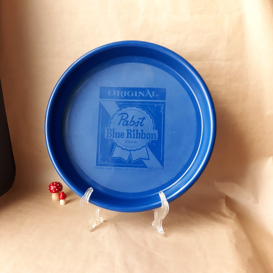 Vintage Pabst Beer Tray - Plastic Server Tray - Etsy