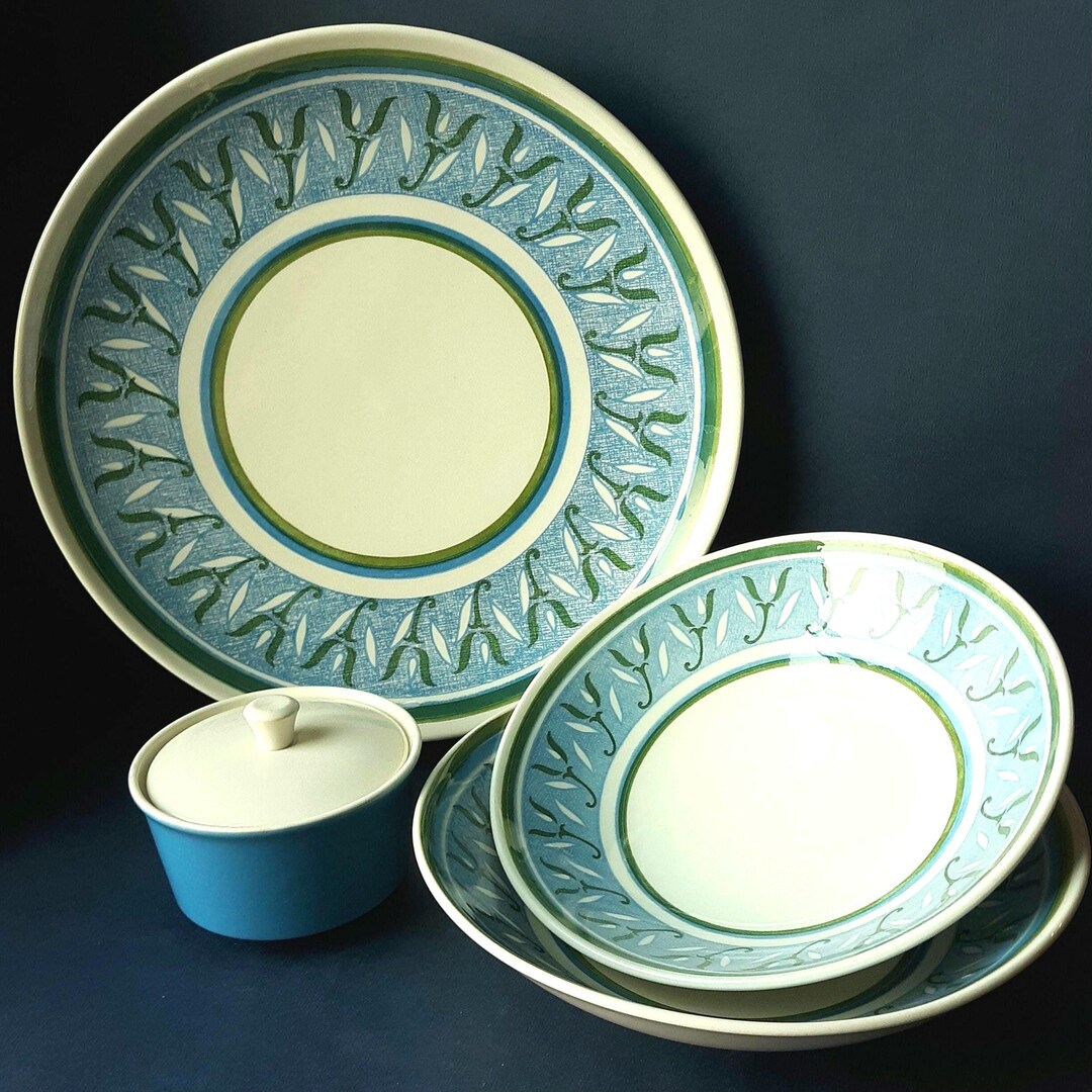 Vintage Royal China Ironstone 'camelot' Serving Pieces - Platter, Bowls ...
