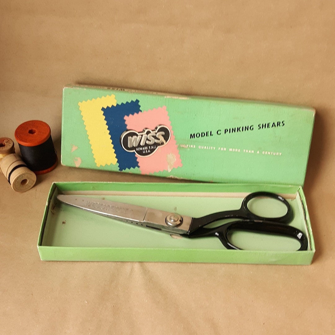 Vintage Wiss Pinking Shears Model C - Etsy