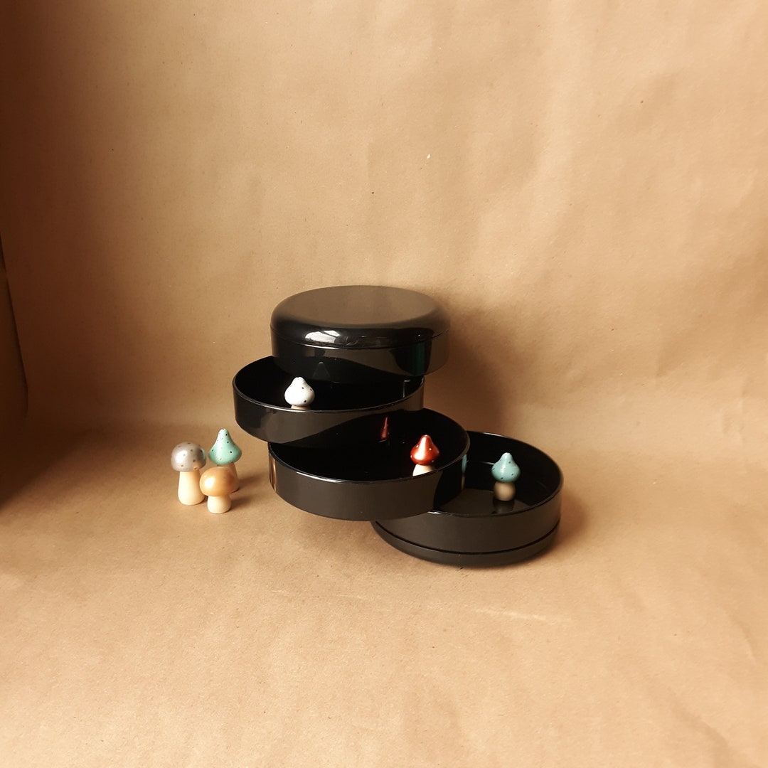 Vintage Interdesign Swivel Organizer Jewelry Box Rino Pirovano - Etsy