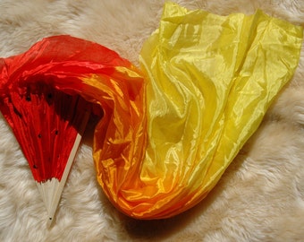 Silk Fan Veils - Etsy
