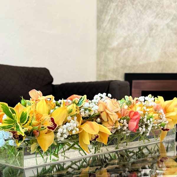 Rectangular Vase - Etsy