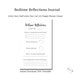 90 Day Bedtime Reflections Journal (digital Download) - Etsy