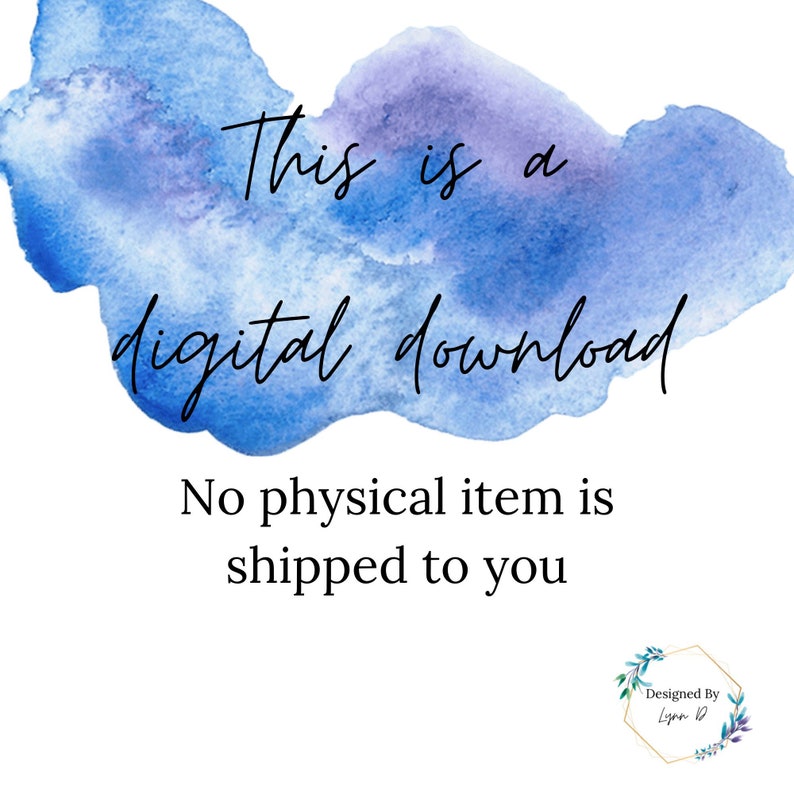 Weekly Success Planner | Digital Planner | Printable Weekly Planner ...