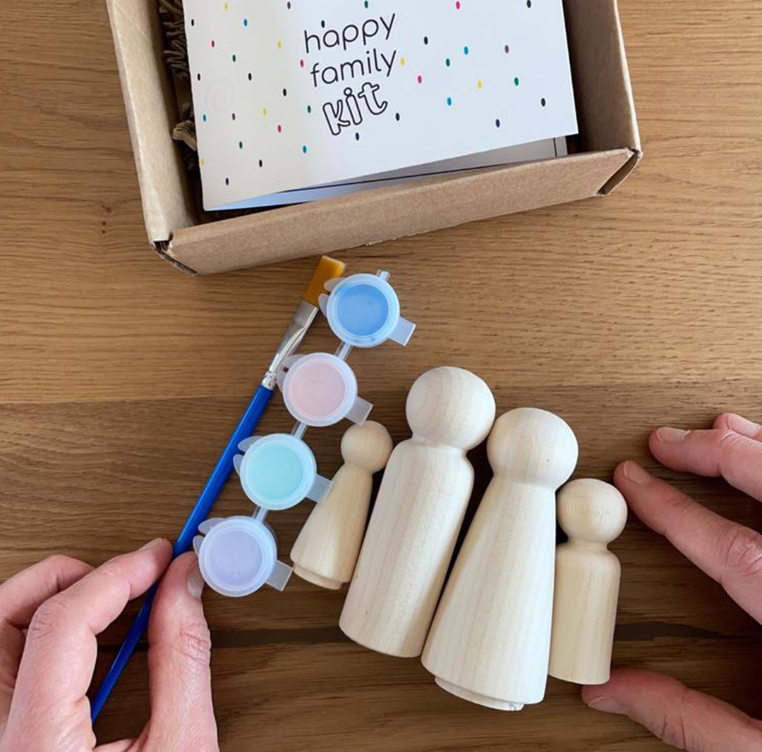 Happy Family Kit - Etsy