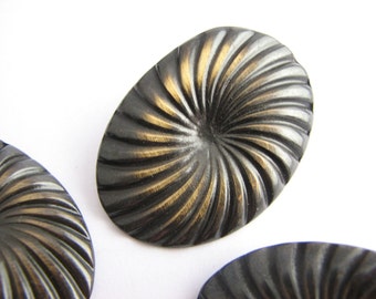 Oval Shaped Buttons | Etsy