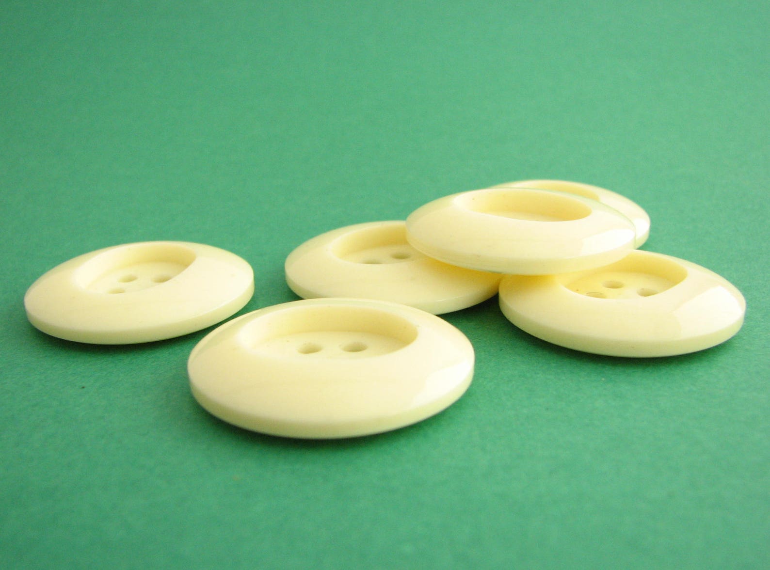 Off white buttons coat buttons in ivory white 28 mm large | Etsy