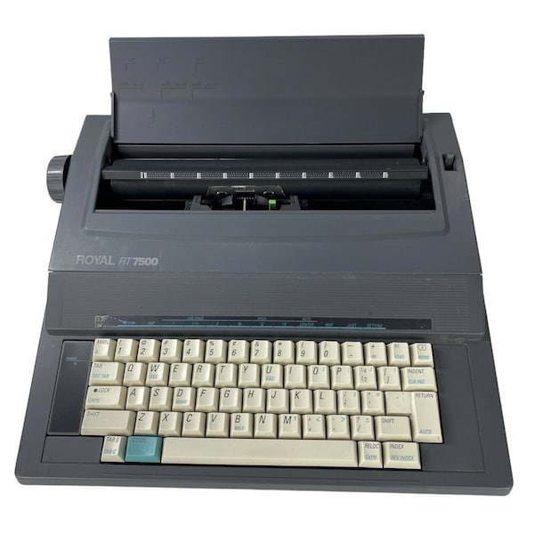 Electric Typewriter - Etsy