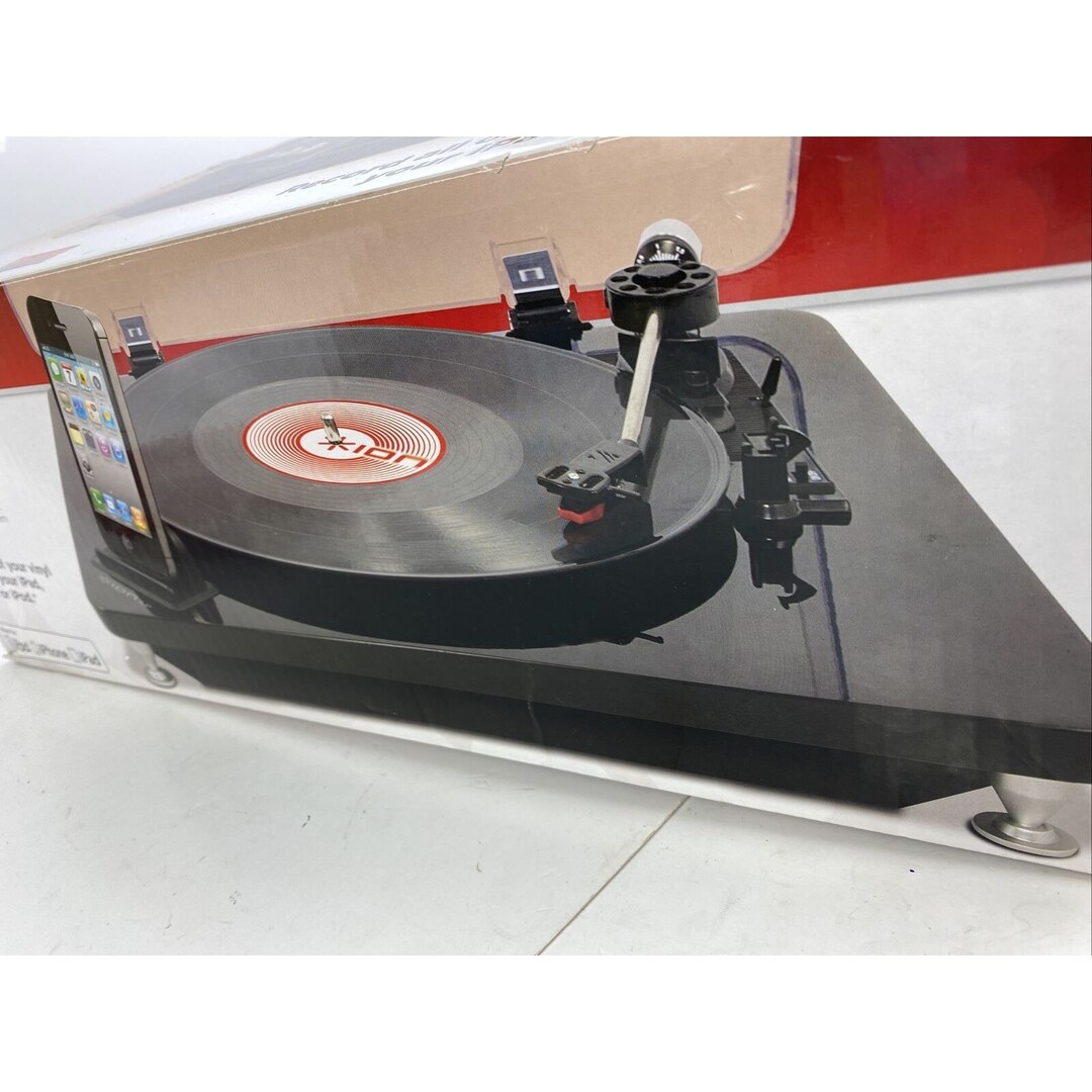ION Ilp Digital iPhone Ipod Conversion Turntable Record Player iPad ...