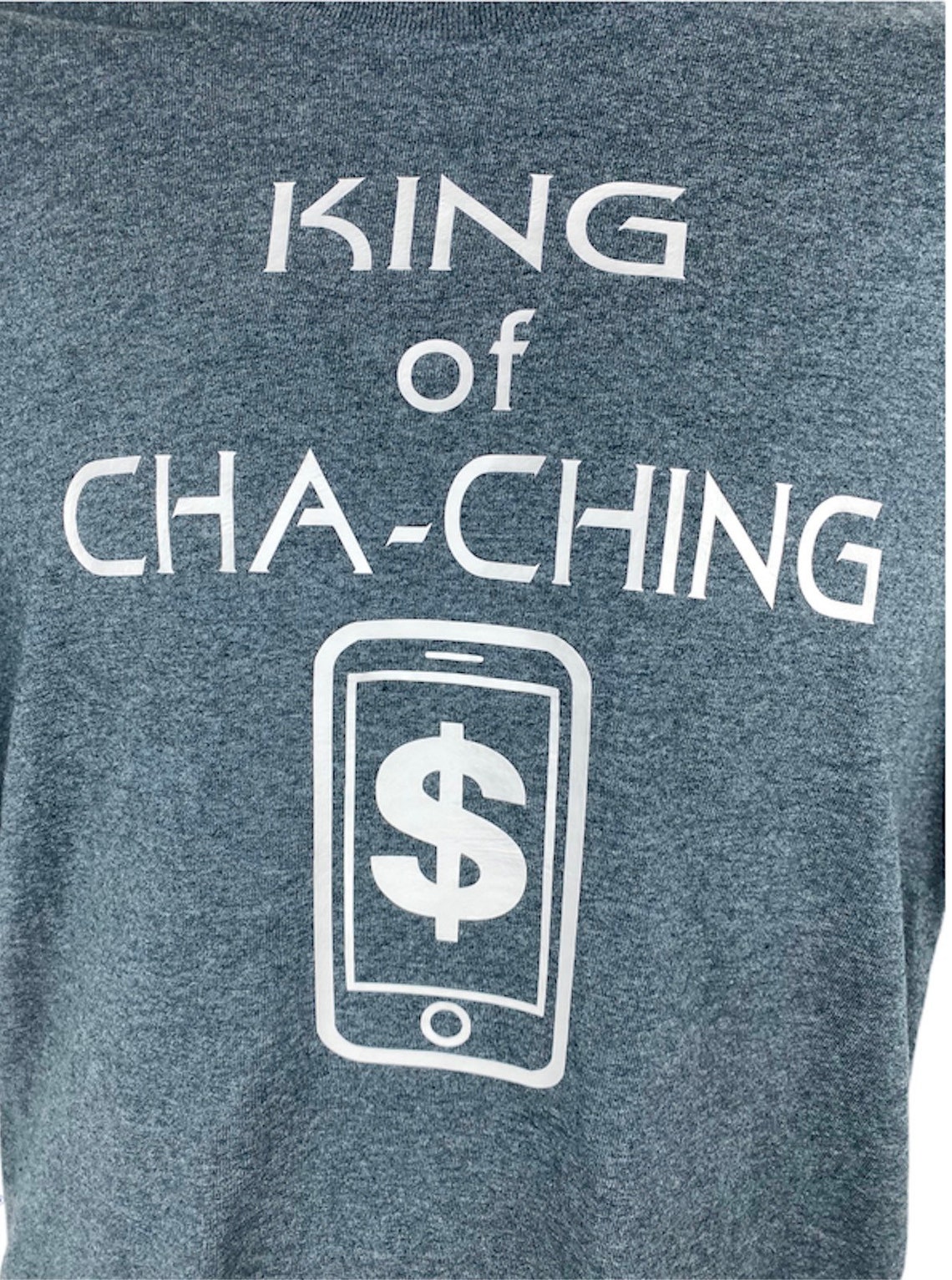 King of Cha Ching Graphic T Shirt Gift for Reseller - Etsy