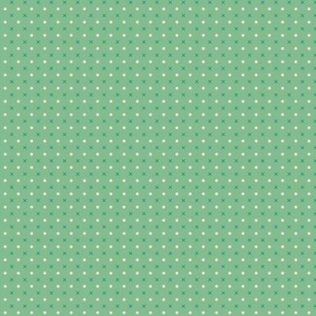 Bee Dots Mary in Leaf by Lori Holt for Riley Blake - Etsy