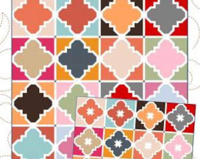 Wolf Abstractions Quilt by Violet Craft - Etsy