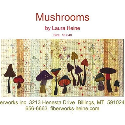 Laura Heine COLLAGE QUILT PATTERN Teeny Tiny 16x20 Quilts - Etsy