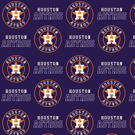Houston Astros 60 Wide 100% Cotton Fabric - Etsy