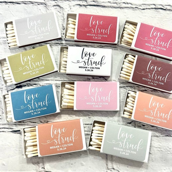 Custom Matchbooks - Etsy