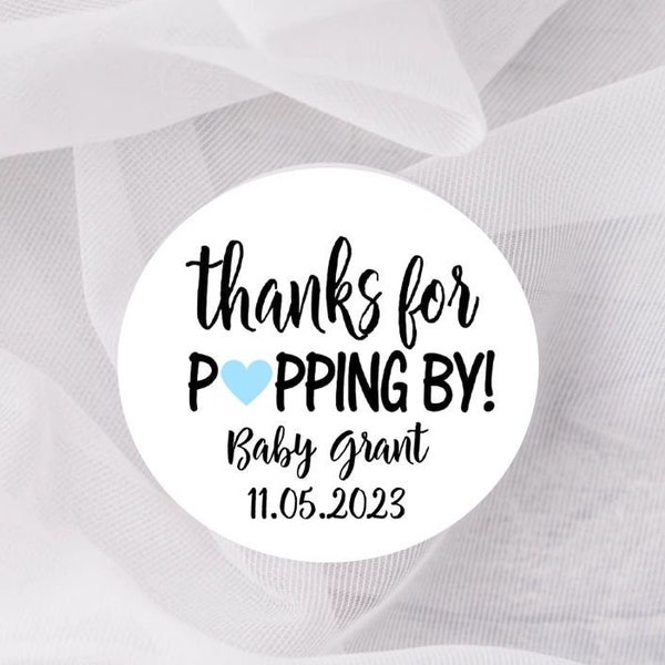Thanks for Popping By - Etsy