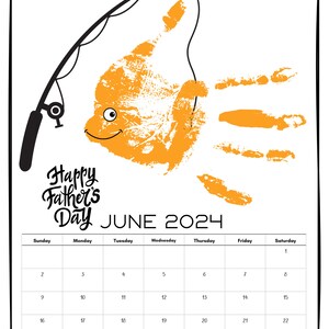 2026 Keepsake Handprint Calendar Parent Student Gift - Etsy