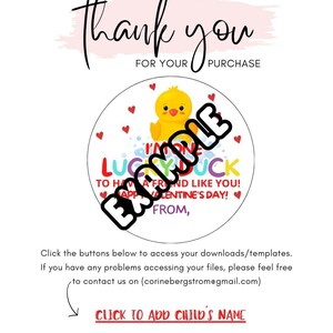 Printable Download I'm One Lucky Duck to Have a Friend Like You ...