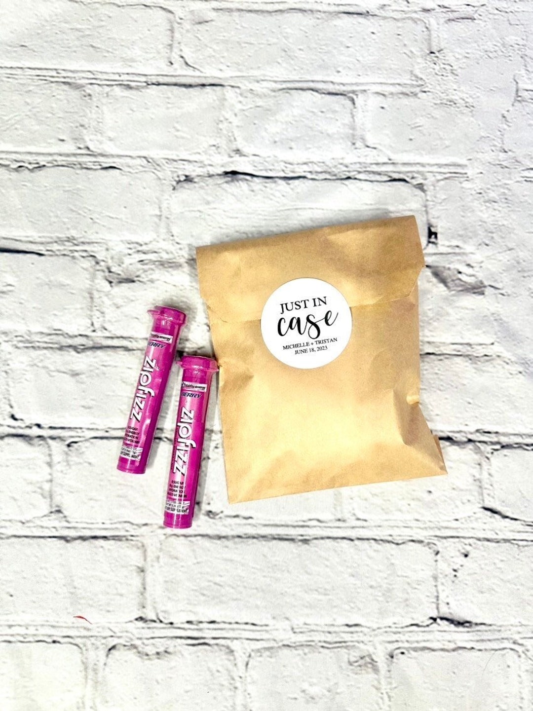 40 JUST IN CASE Labels / Bags - Etsy