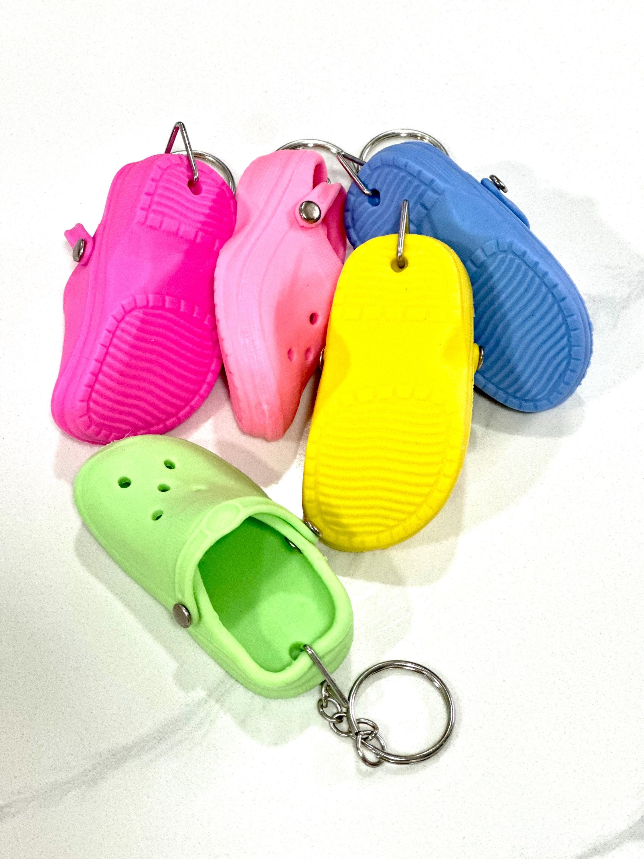 Valentine Croc Keychains – "you Croc My World" Favors With Tag and ...