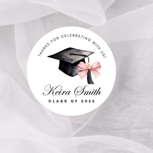 Graduation Stickers - Etsy