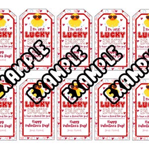 Printable Download I'm One Lucky Duck to Have a Friend Like You ...