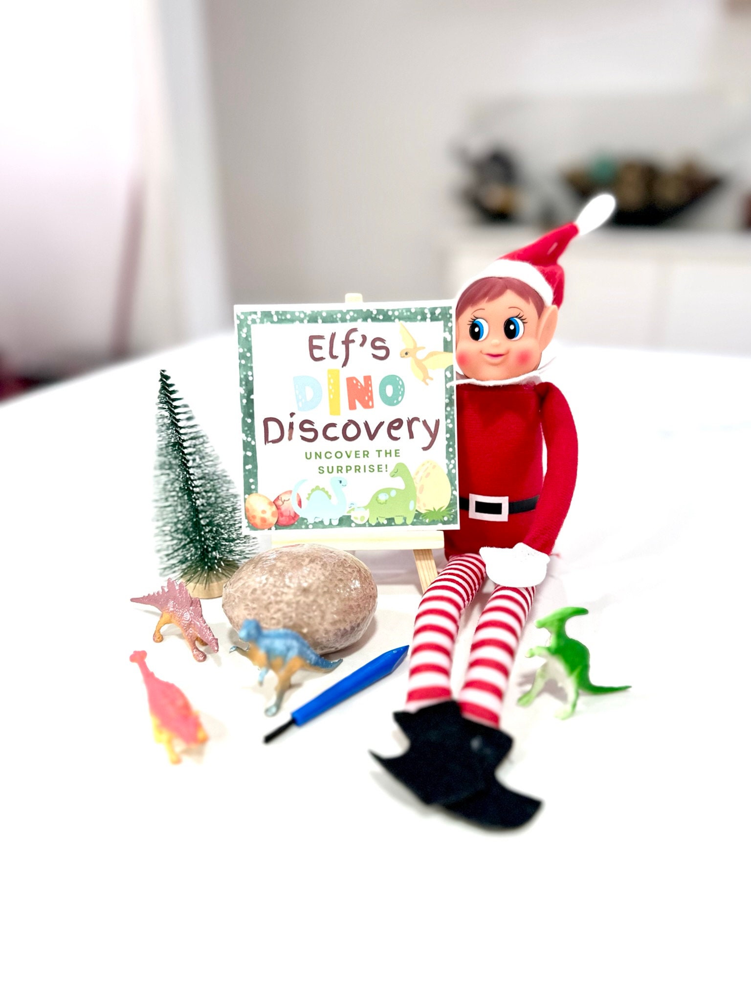 ELF Dig a Dinosaur Theme Props Display Kit - Etsy