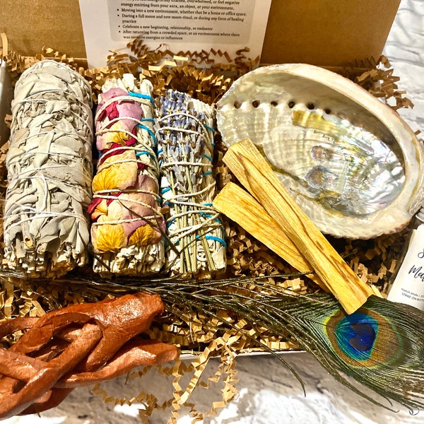 Smudge Kit - Etsy