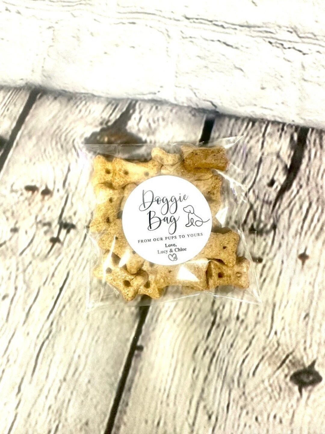 40 Doggie Bag Wedding Stickers and Bags - Etsy