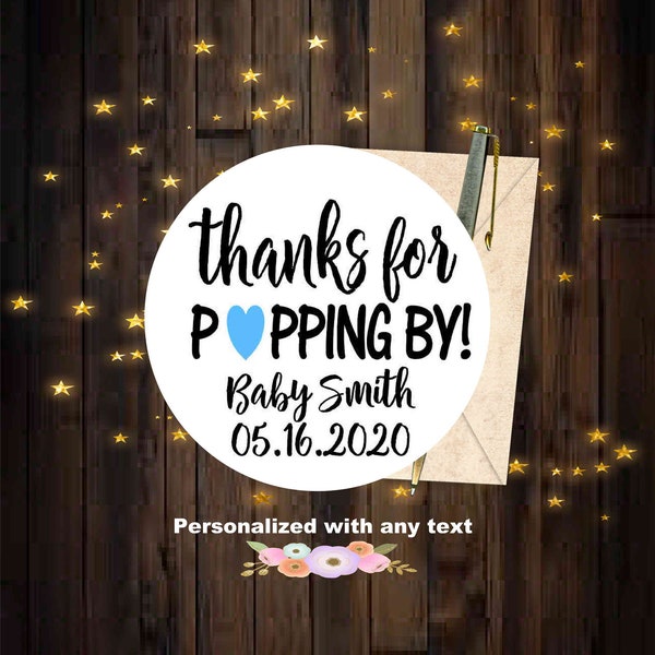 Thanks for Popping - Etsy