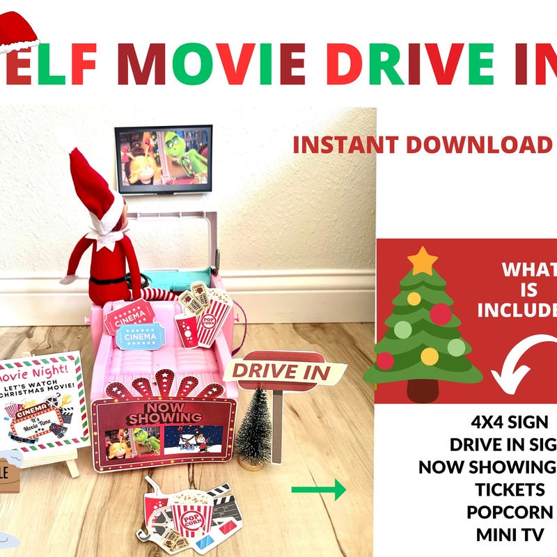 Elf the Movie Printable - Etsy