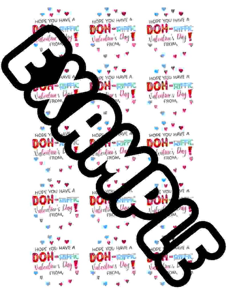 Printable | Digital Download | Canva| Have You Have a Doh-riffic ...