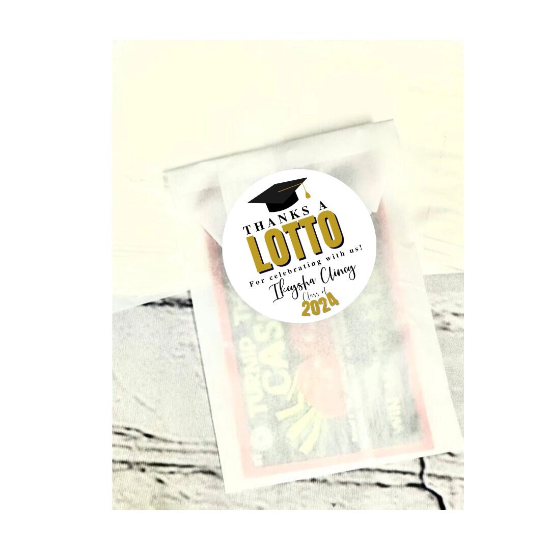40 A Whole Lotto Thanks Labels & Bags - Etsy