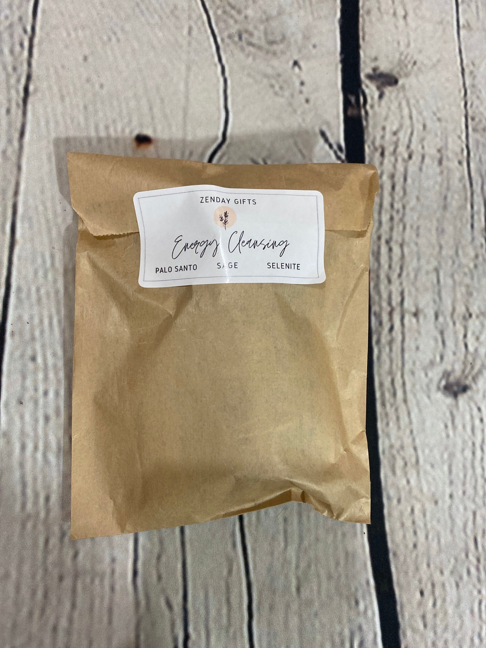 SAGE SMUDGE KIT - Energy Cleansing Ritual Kit, Smudge Stick, Lavender ...