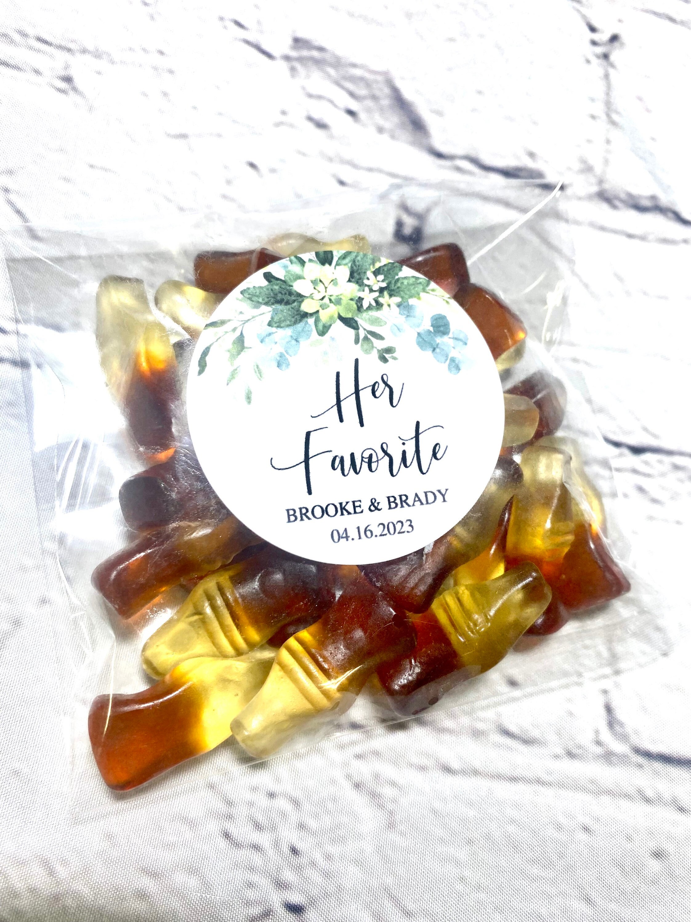 40 His Her Wedding Stickers and Bags - Etsy